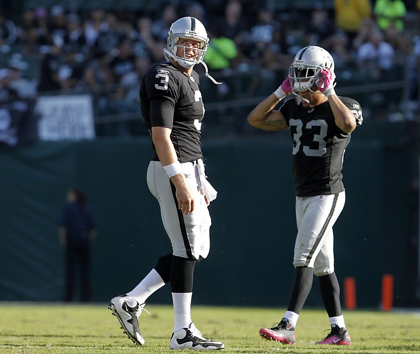A 'surreal' start to Raiders' Carson Palmer era
