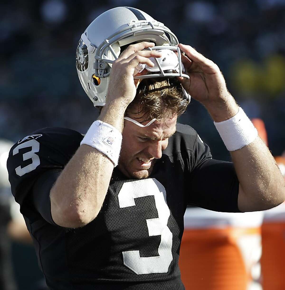 A 'surreal' start to Raiders' Carson Palmer era