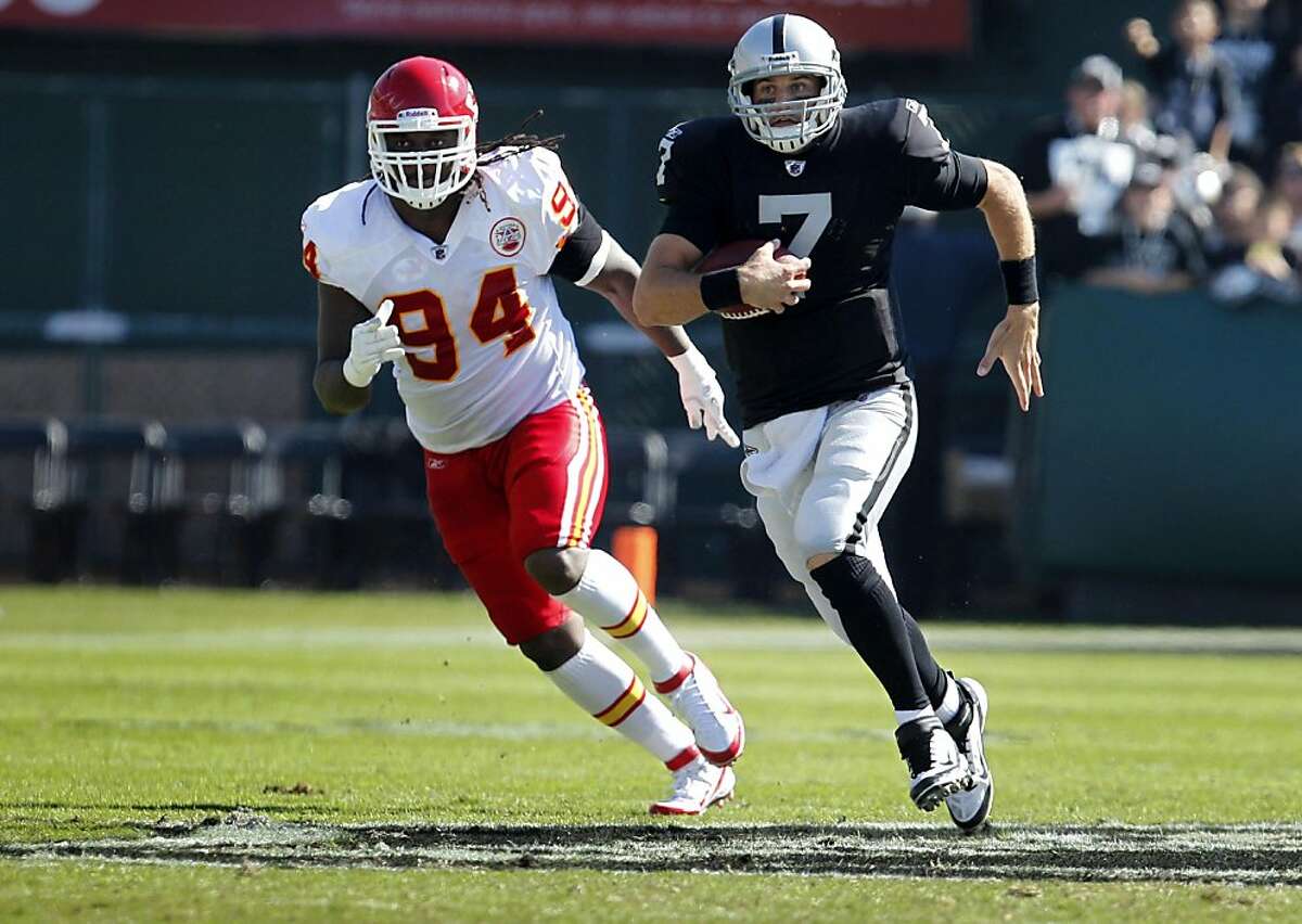 Kyle Boller's 1 good drive that got away