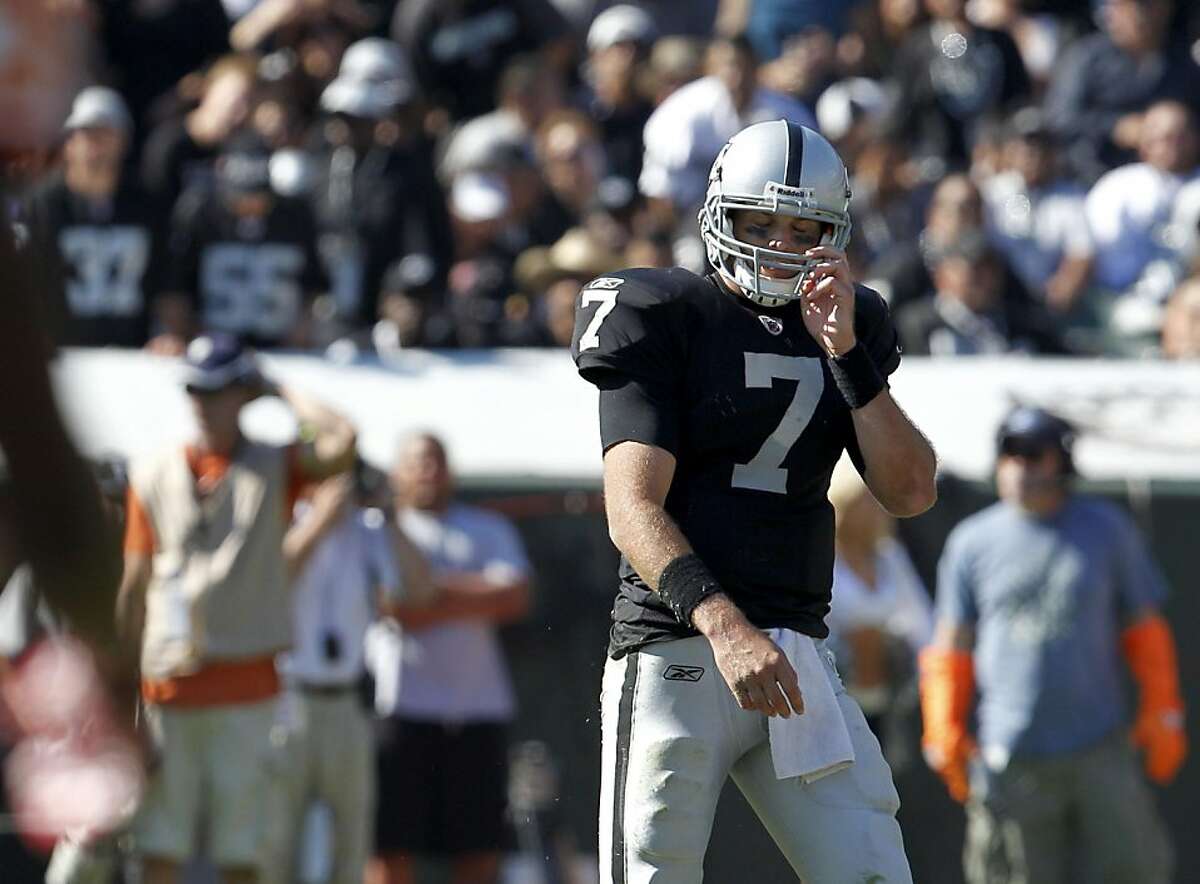 Kyle Boller's 1 good drive that got away