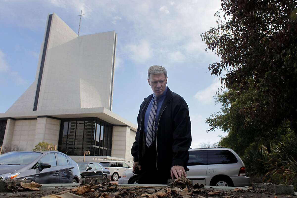 St. Mary's Cathedral bell stolen in S.F.