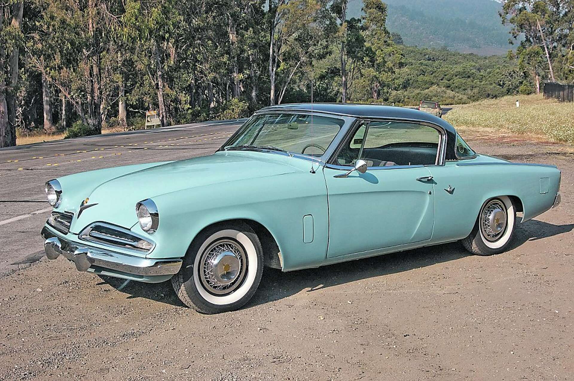 My Ride - 1953 Studebaker Commander Starliner Coupe