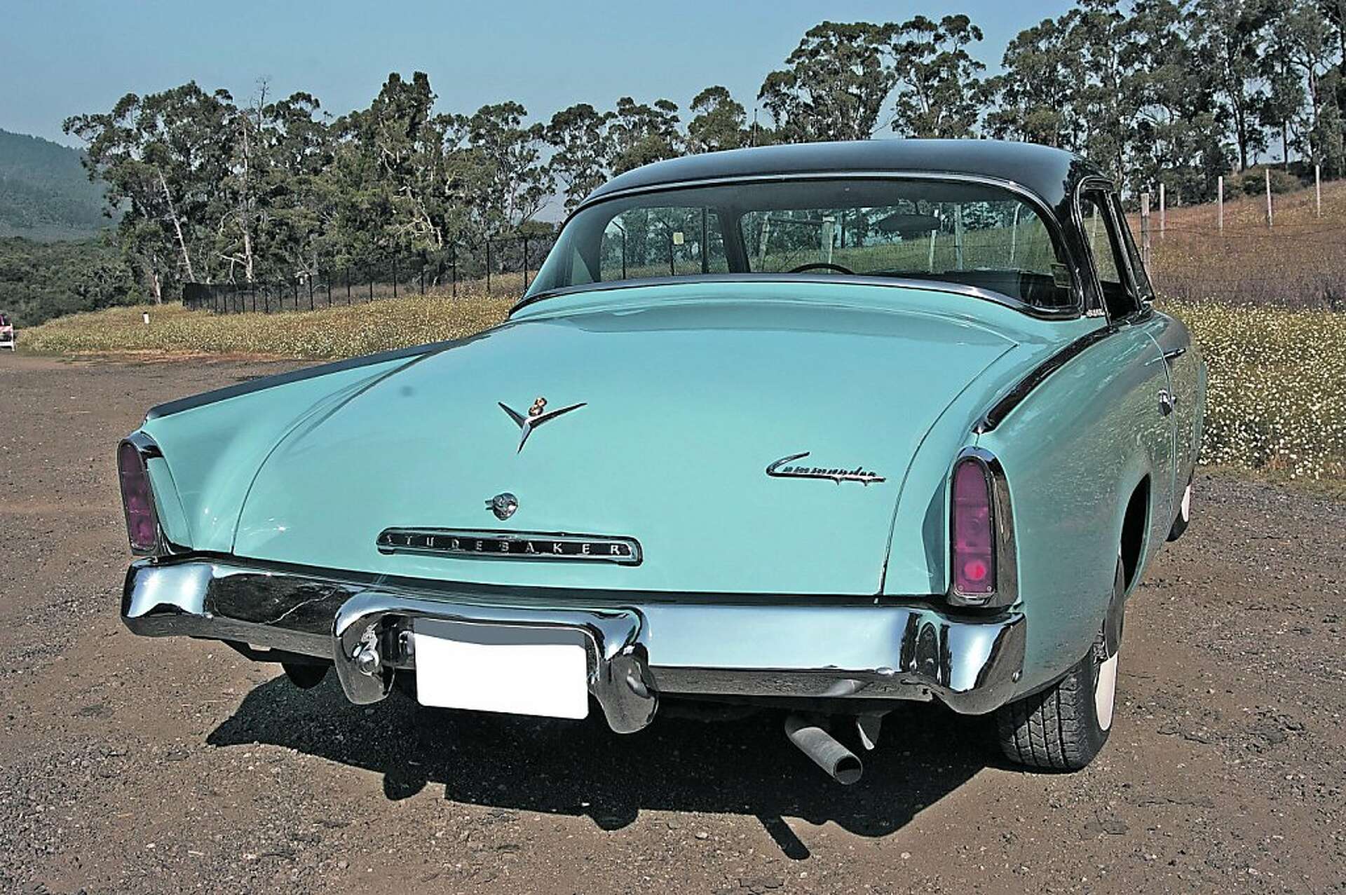 My Ride - 1953 Studebaker Commander Starliner Coupe