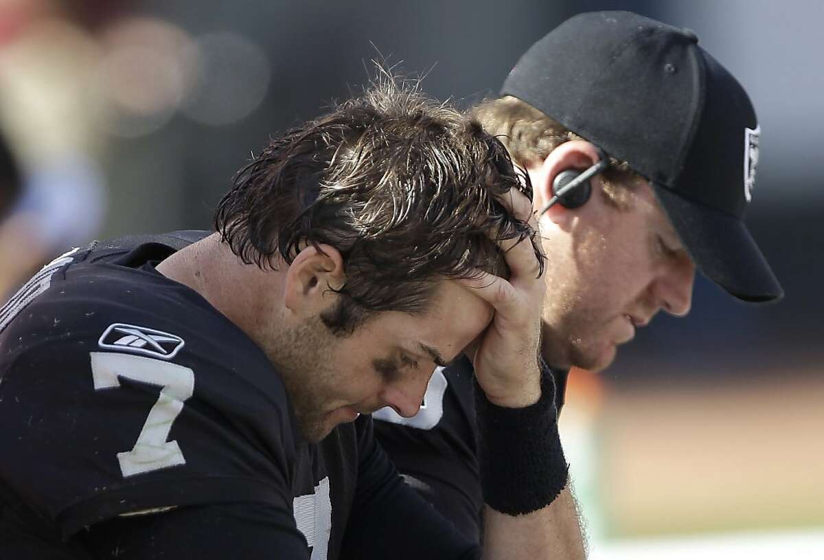 Kyle Boller's 1 good drive that got away