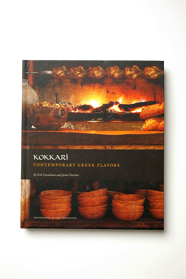 Cook's Books: Kokkari's Greek flavors
