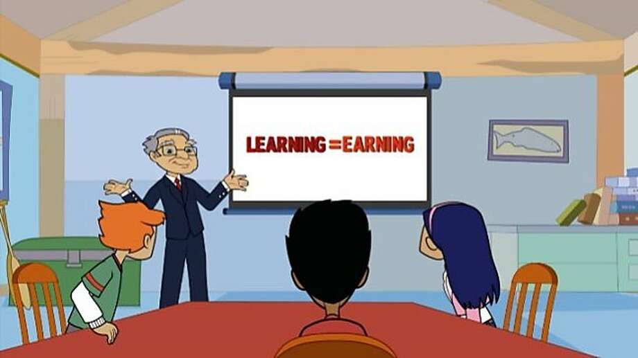 Warren Buffett to star in children's cartoon show - SFGate