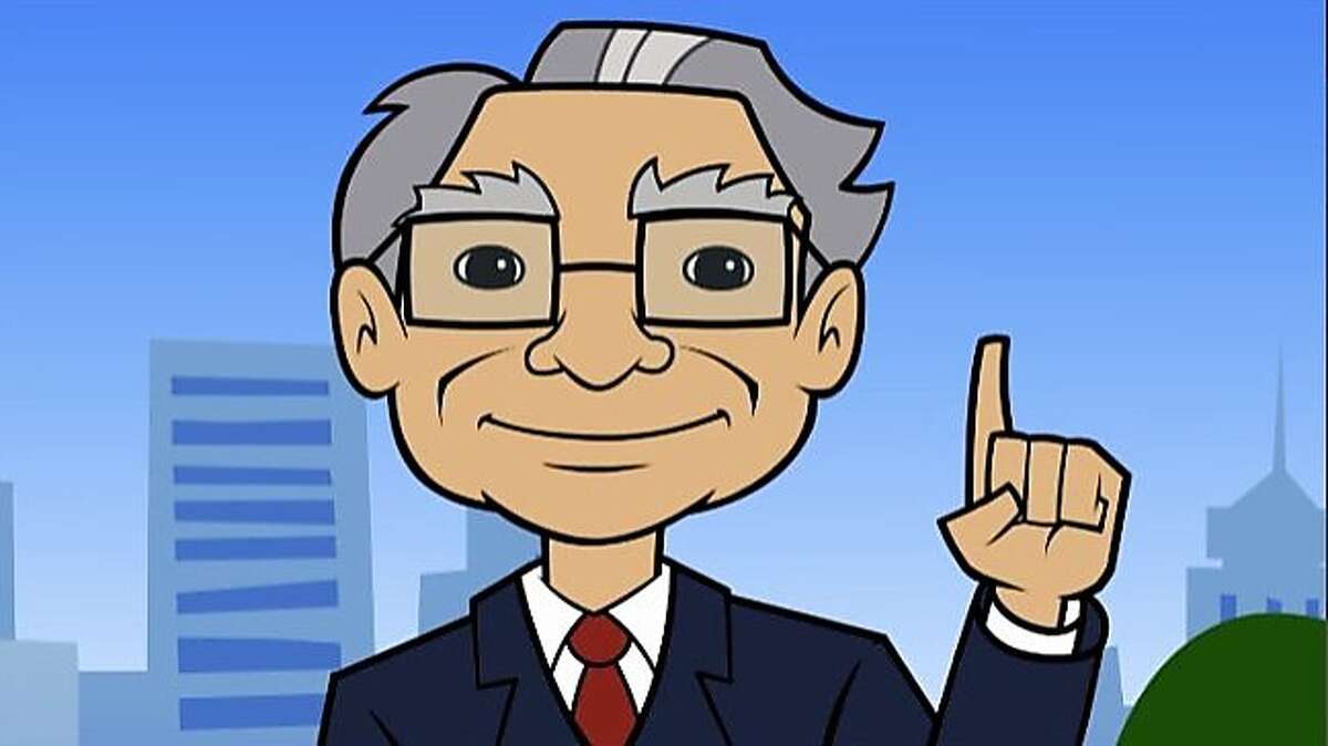 Warren Buffett to star in children's cartoon show