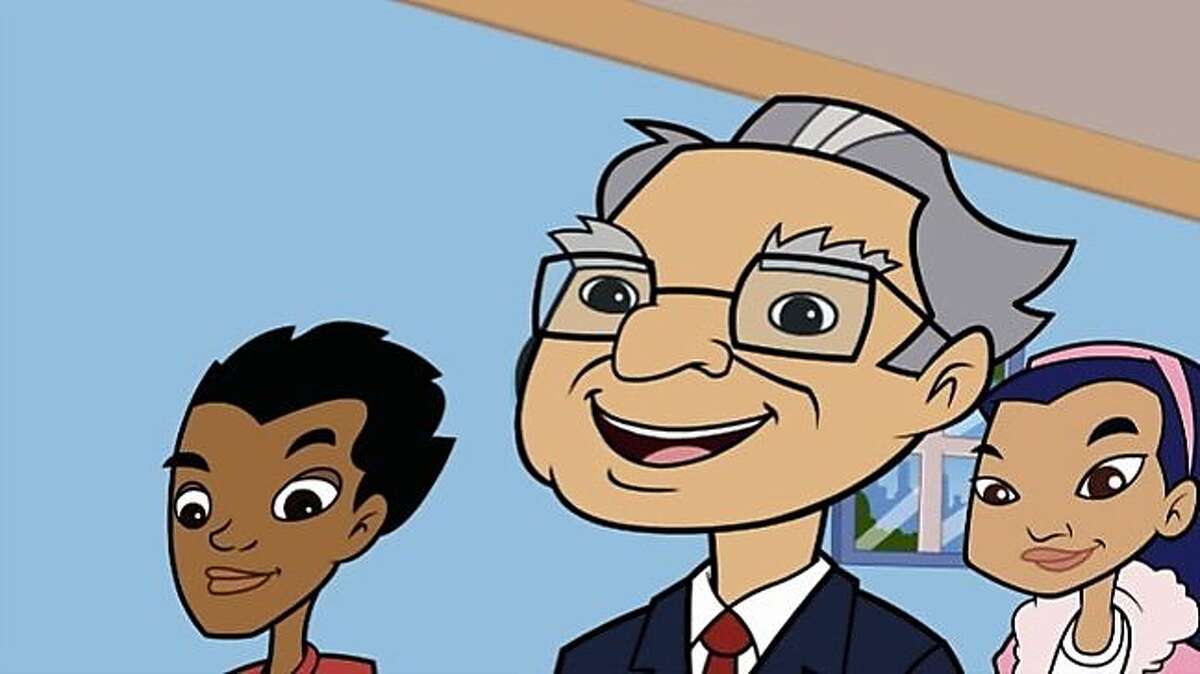 Warren Buffett to star in children's cartoon show