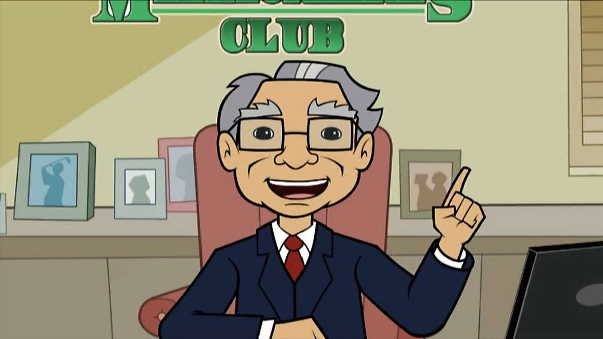 Warren Buffett to star in children's cartoon show