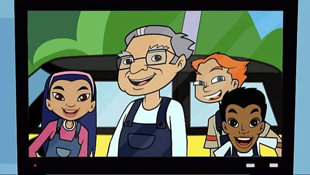 Warren Buffett to star in children's cartoon show