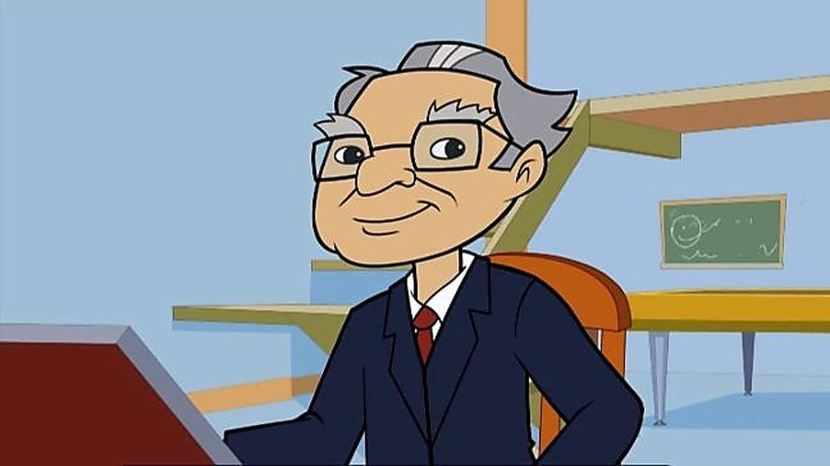 Warren Buffett to star in children's cartoon show