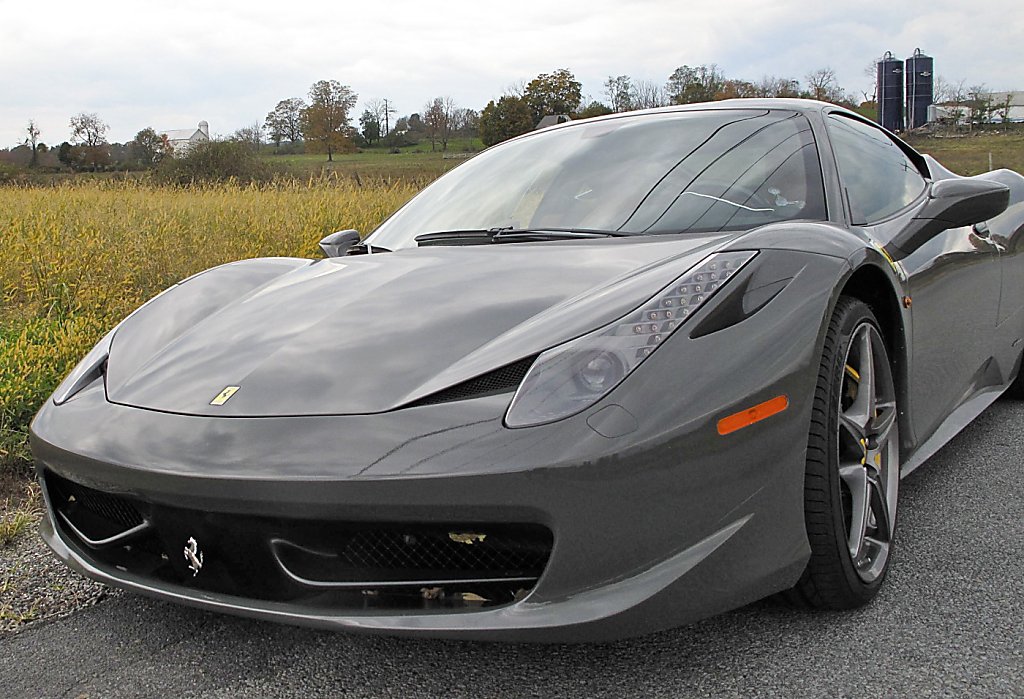 Ferrari offers personalization like cashmere