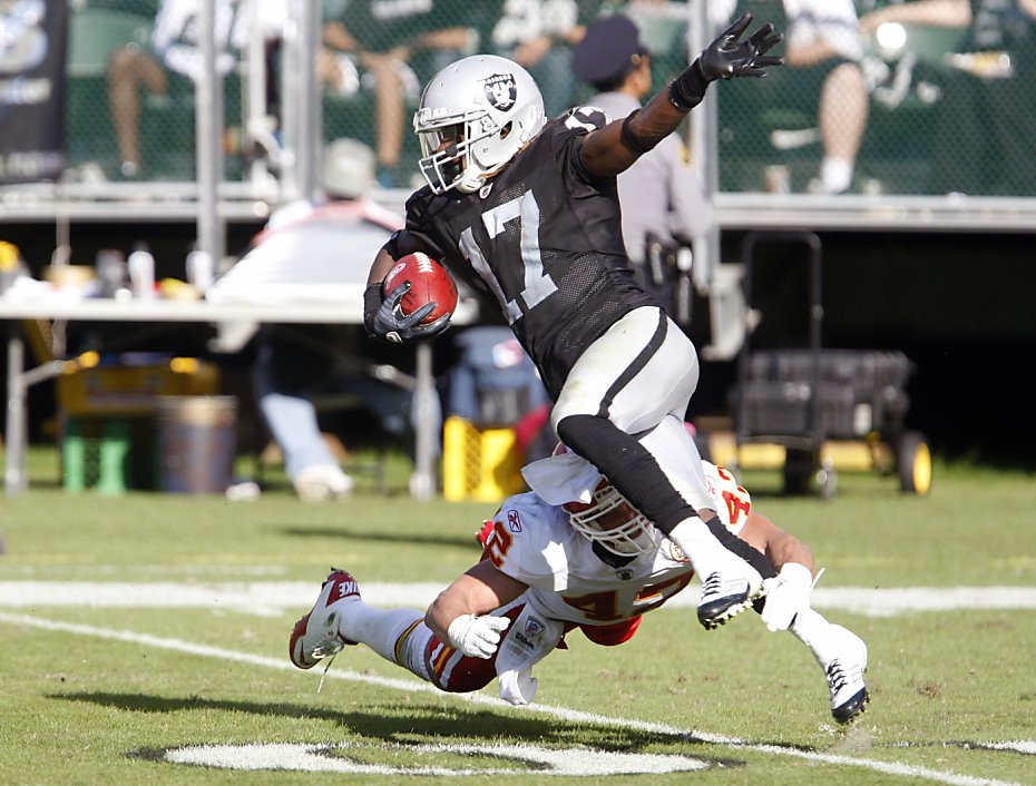 Raiders welcome back sparkplug Denarius Moore