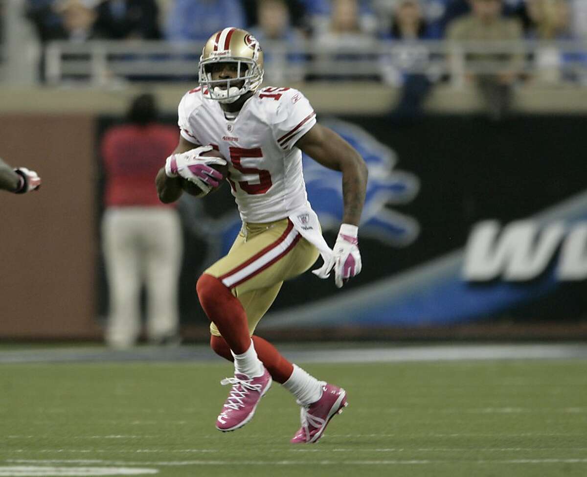 49ers' Michael Crabtree likes being go-to receiver