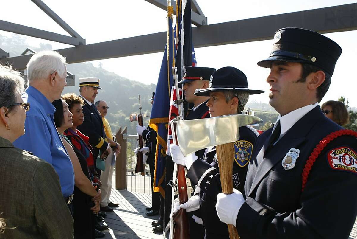 Remembrance of Oakland hills fire