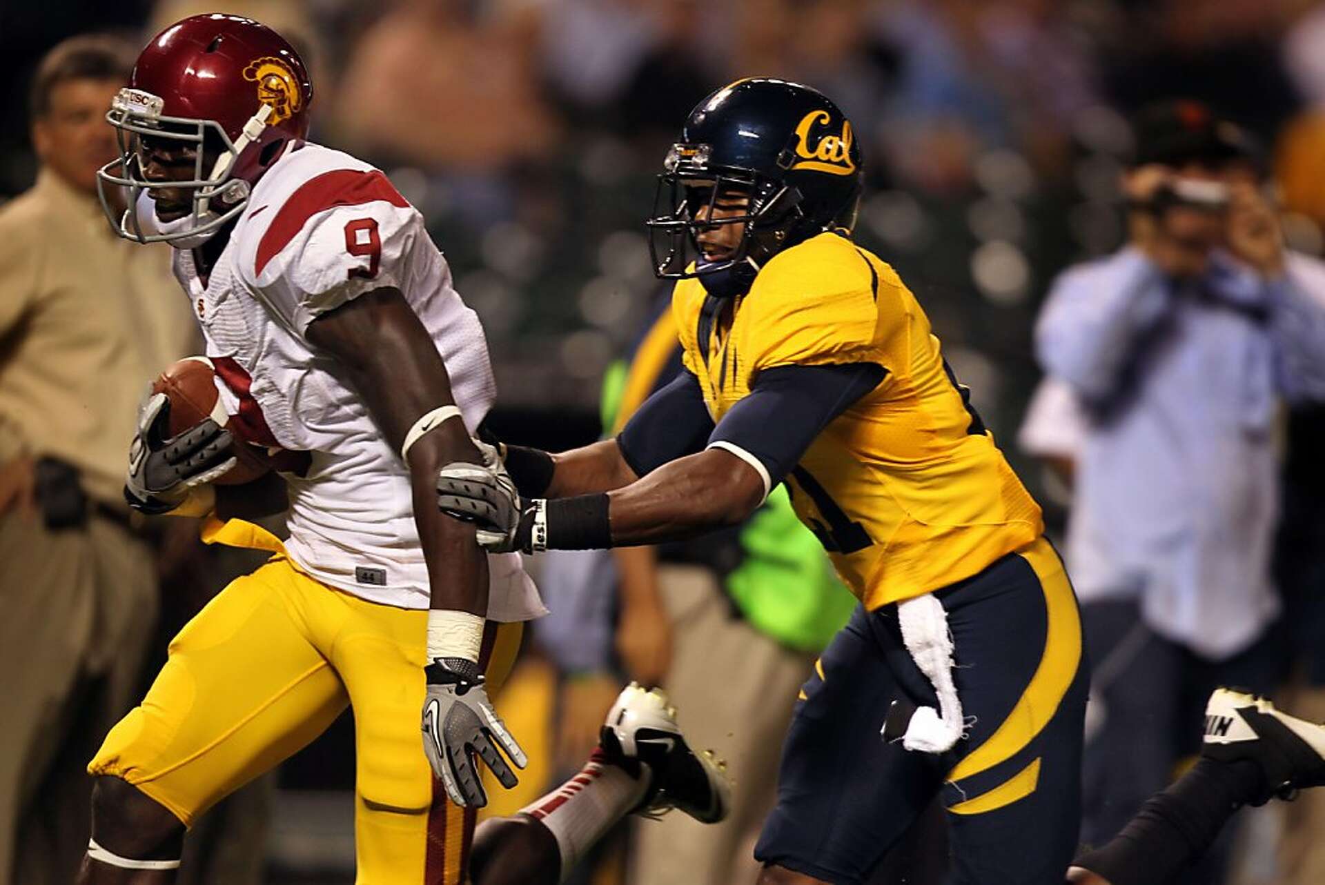 Top receiver Keenan Allen spurned Alabama for Cal