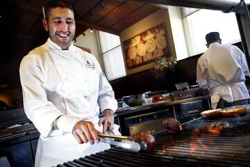 Former dishwasher now cleaning up as head chef