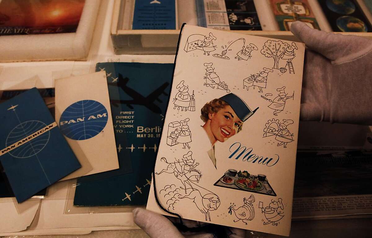 'Pan Am' gets a lift from SFO museum