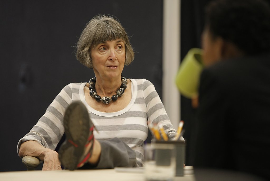 Irene Lewis at ACT with timely play on race, sex
