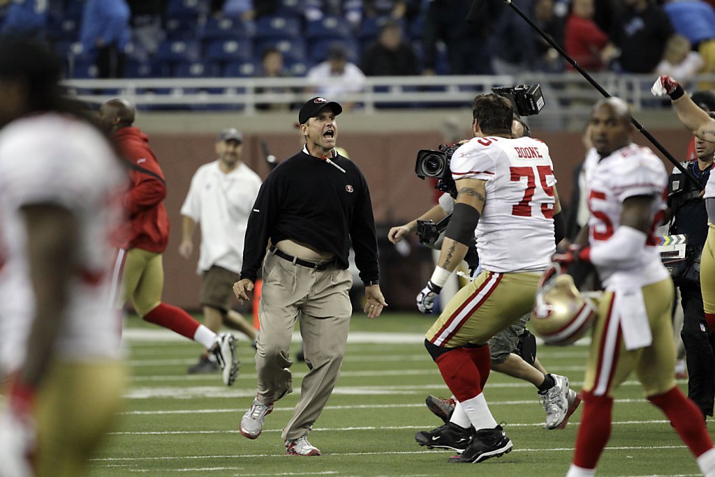 49ers make a statement in beating Detroit, 25-19