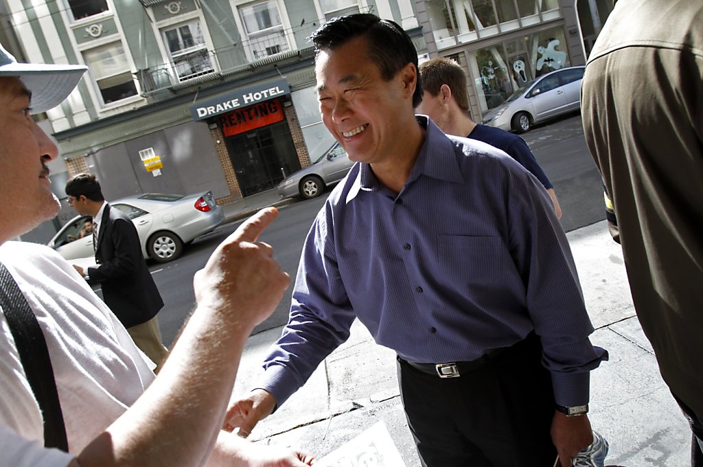 Leland Yee vows to bring vitality back to S.F.