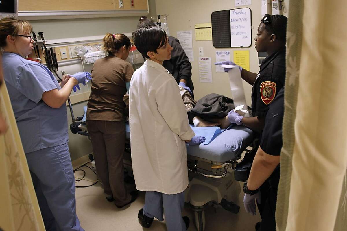 Visits to emergency rooms rise as insurance lost