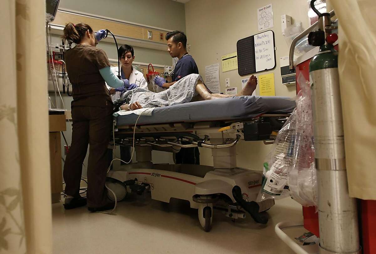 Visits to emergency rooms rise as insurance lost
