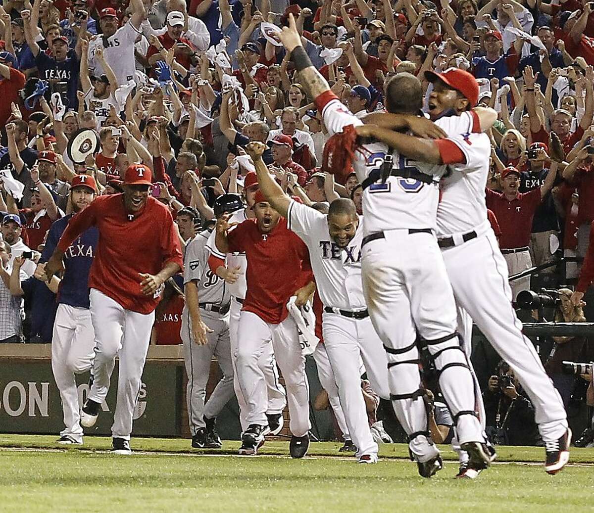 Texas 2 step: back-to-back pennants