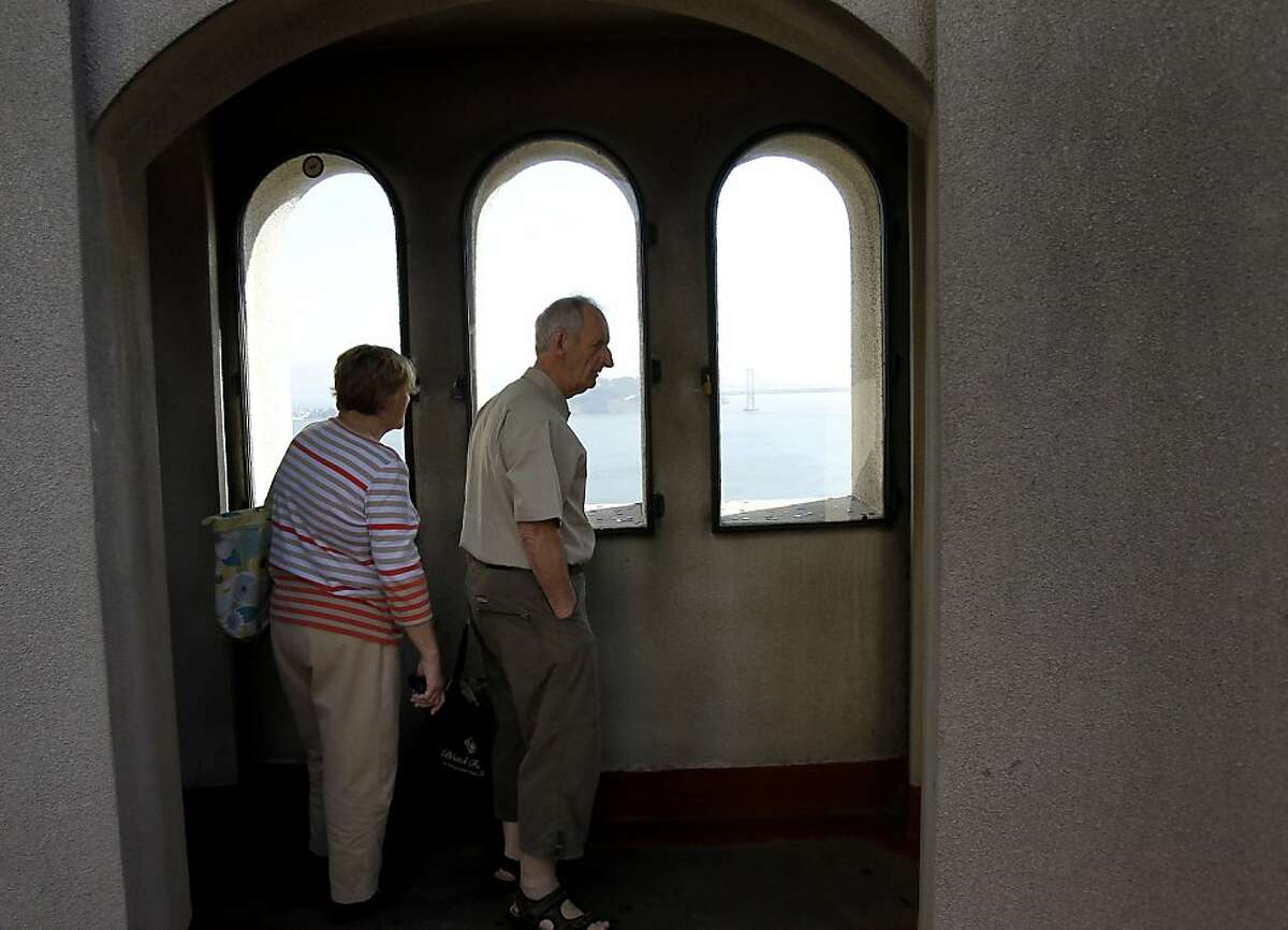 Depression-era Coit Tower murals need touch-up