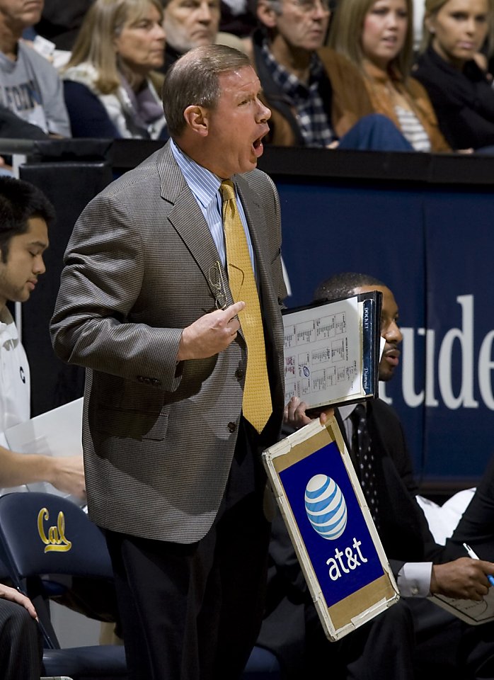 Mike Montgomery expects to be ready for Cal opener