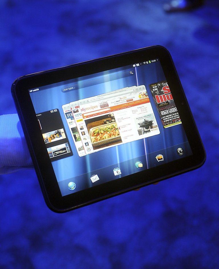 Hewlett-Packard to release TouchPad tablet in July