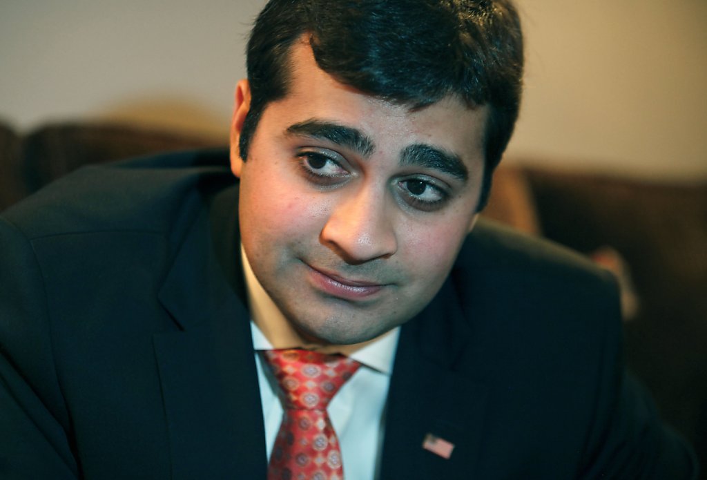 GOP's Ricky Gill going after Rep. Jerry McNerney