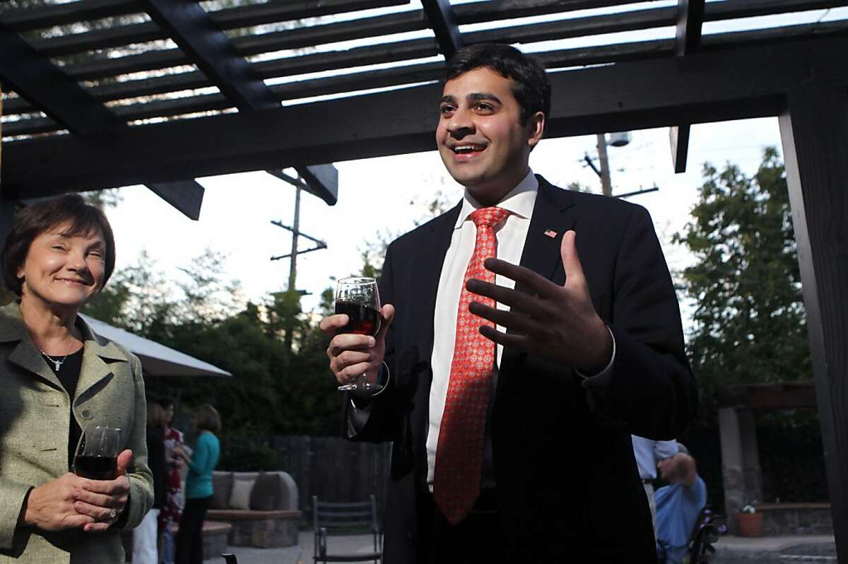 GOP's Ricky Gill going after Rep. Jerry McNerney