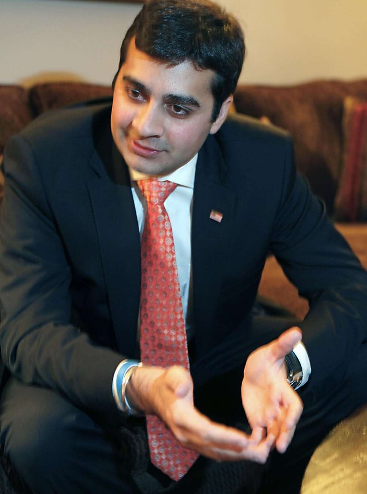 GOP's Ricky Gill going after Rep. Jerry McNerney