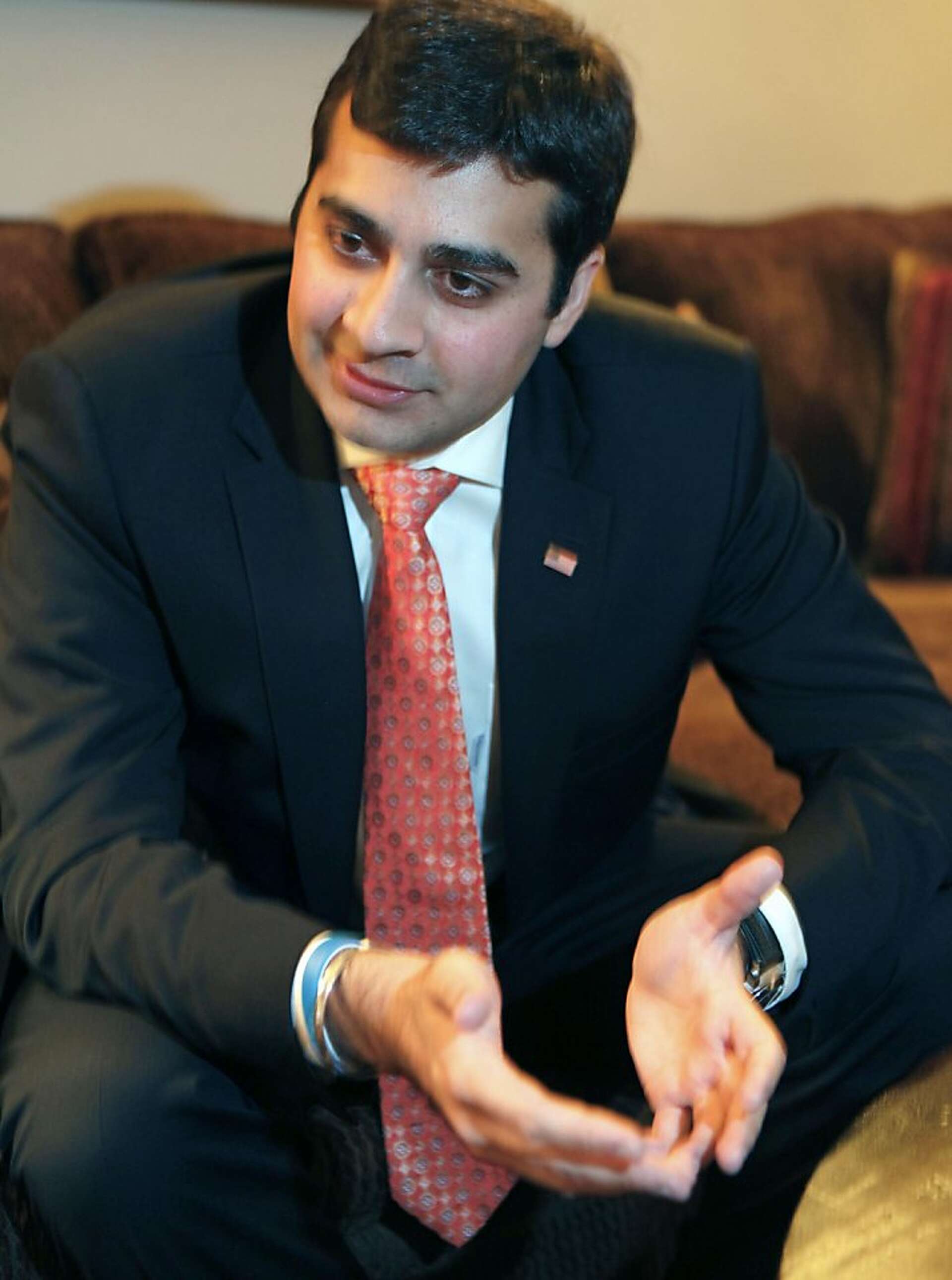 GOP's Ricky Gill going after Rep. Jerry McNerney