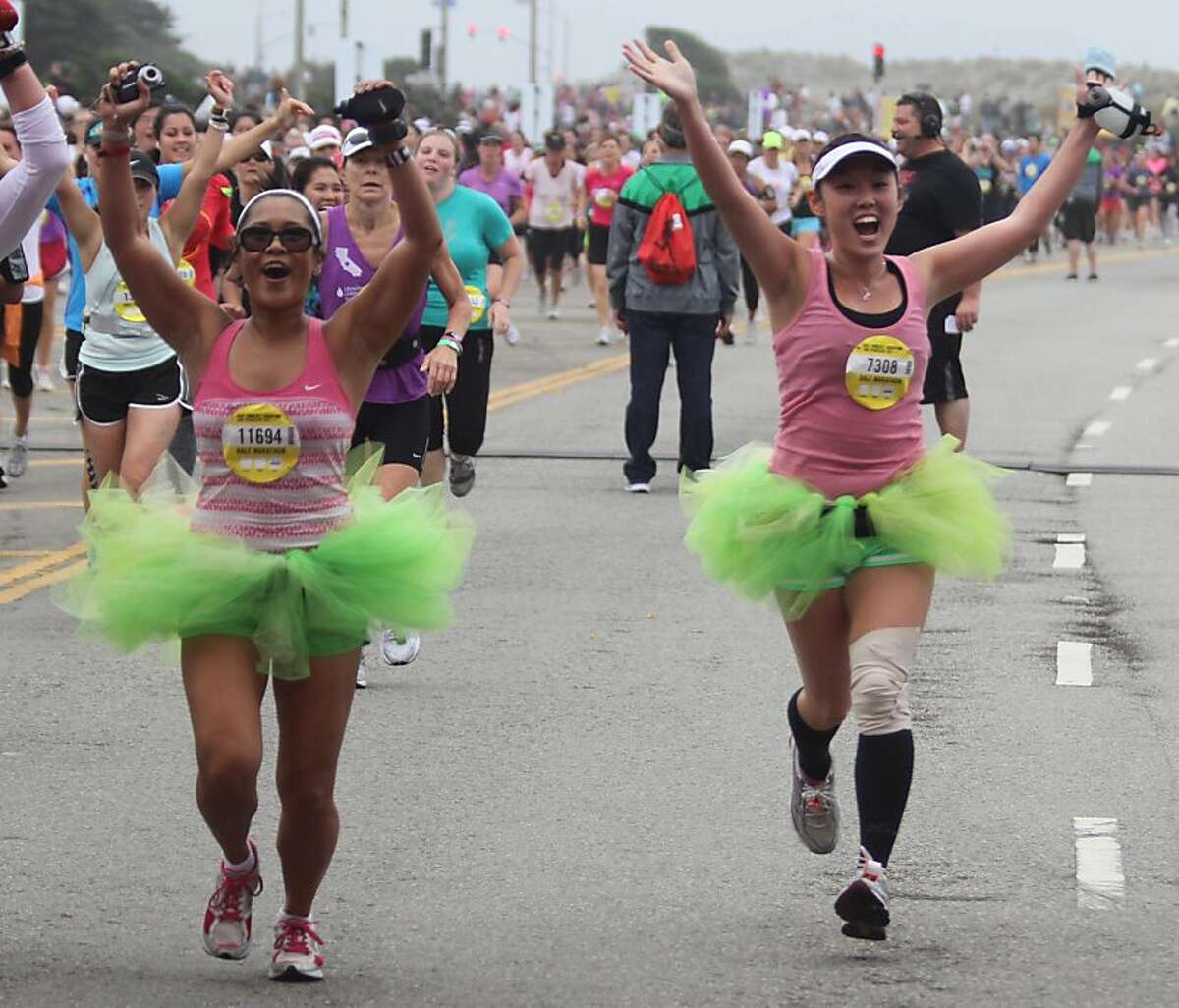 22,000-plus women compete in S.F.'s Nike marathon