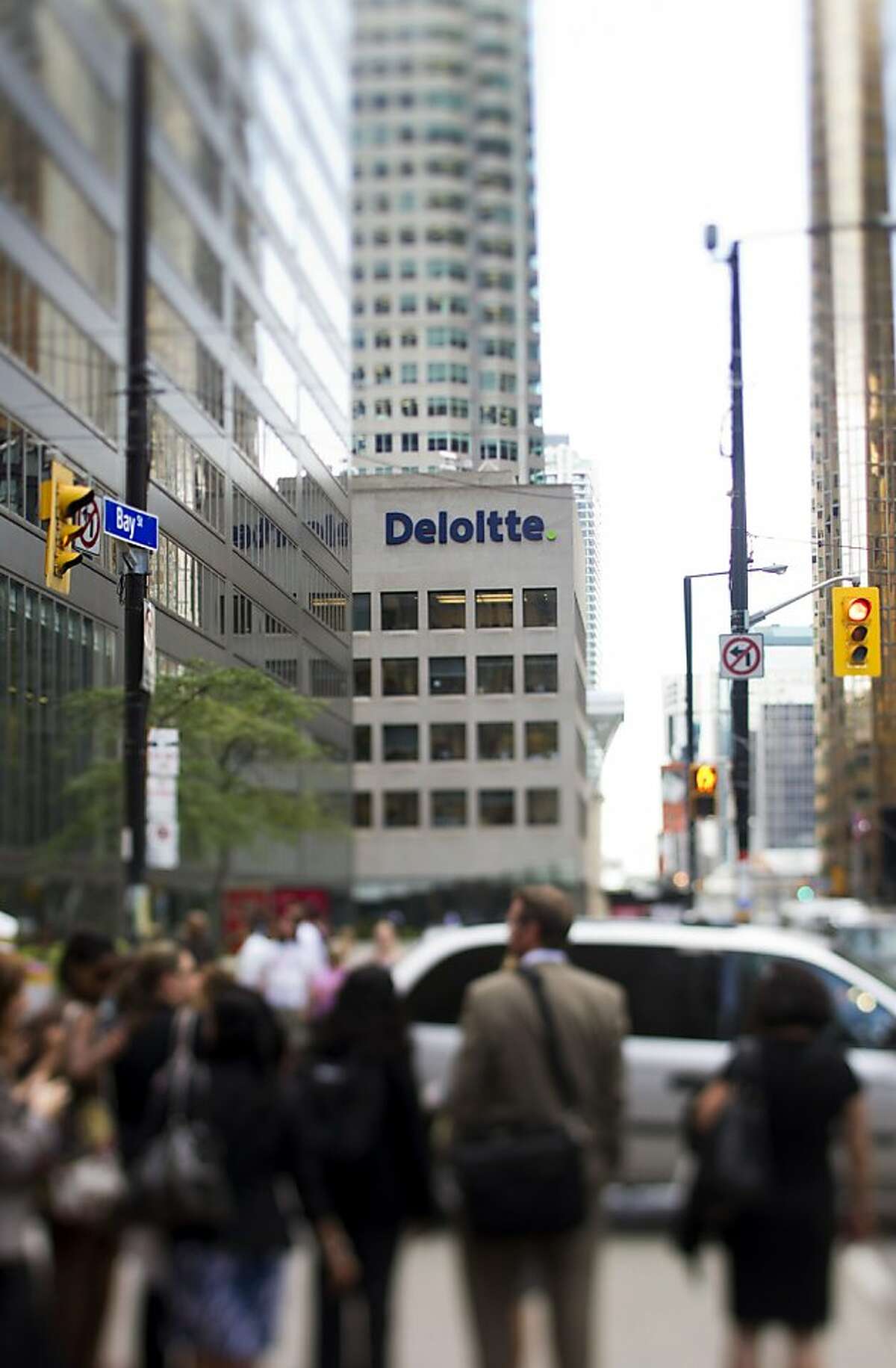 Wife of former Deloitte partner to pay $1 million