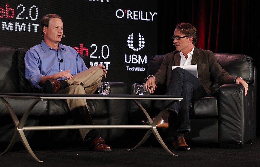 EBay CEO speaks as Web 2.0 Summit begins in SF