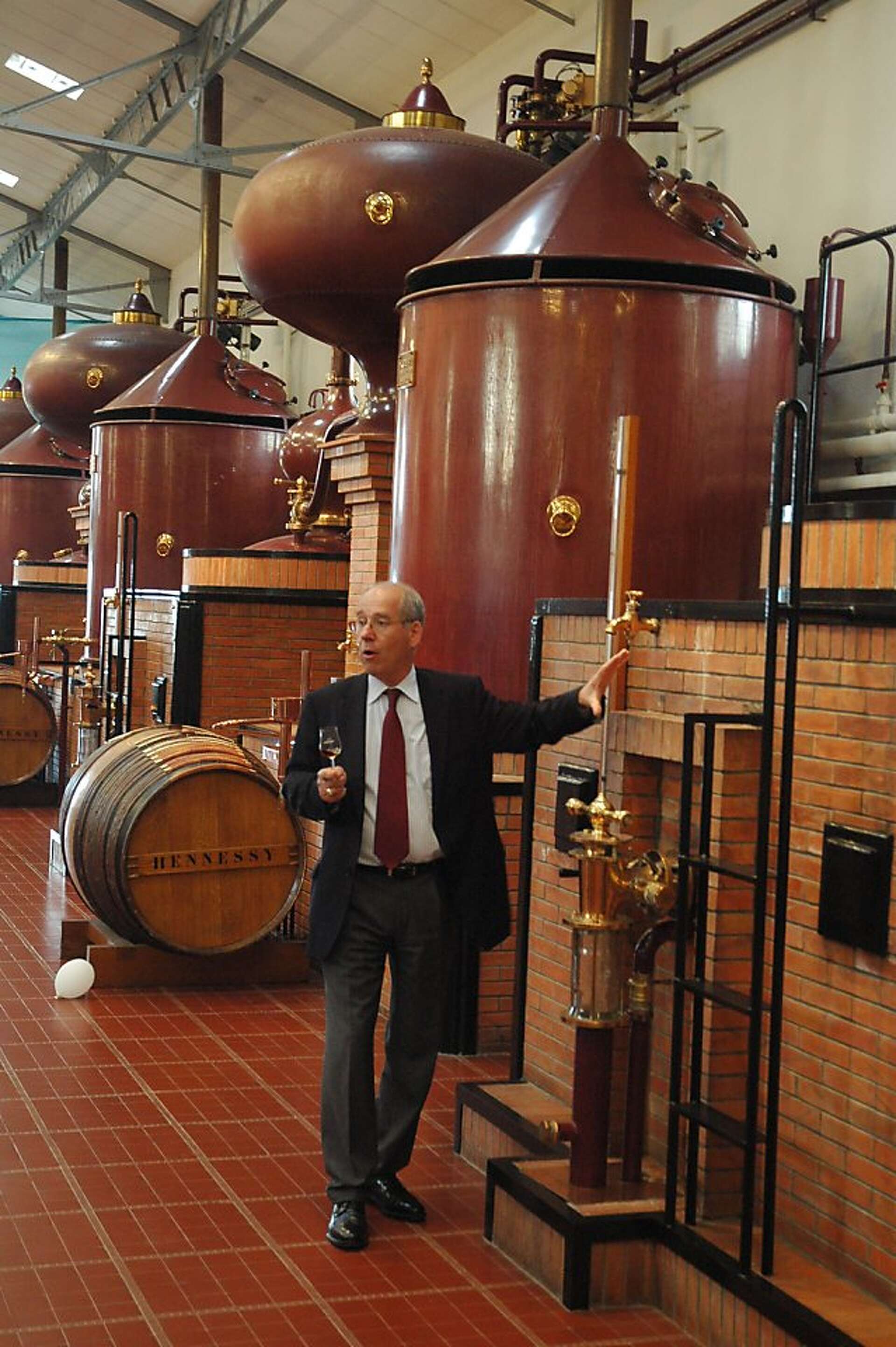 Capturing the spirit of Cognac