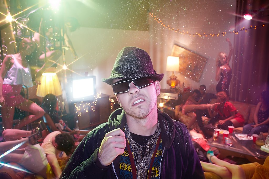 Busy times for Eric Frederic of Wallpaper