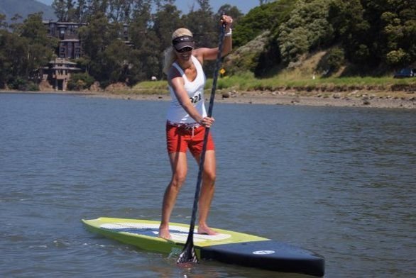 What's SUP? In these waters, it's a stand-up sport