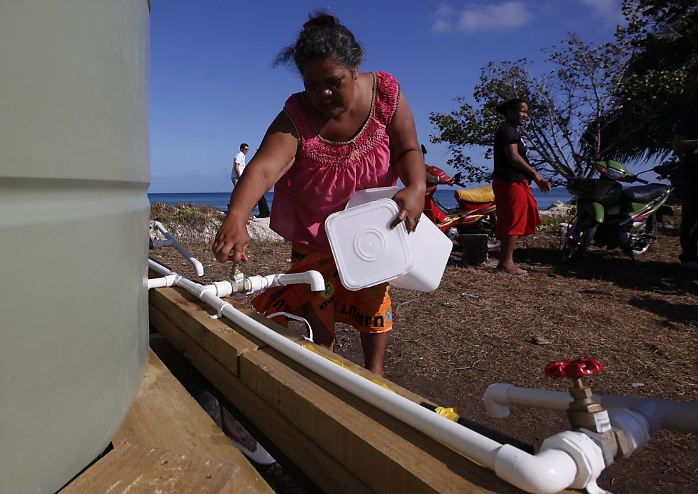Tuvalu water crisis highlights global concerns