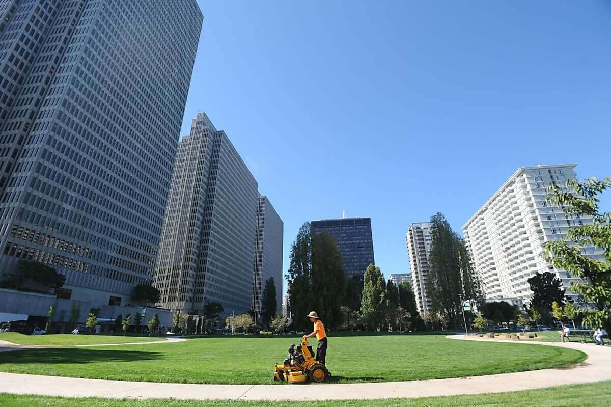 S.F.'s redo of Sue Bierman Park wastes opportunity