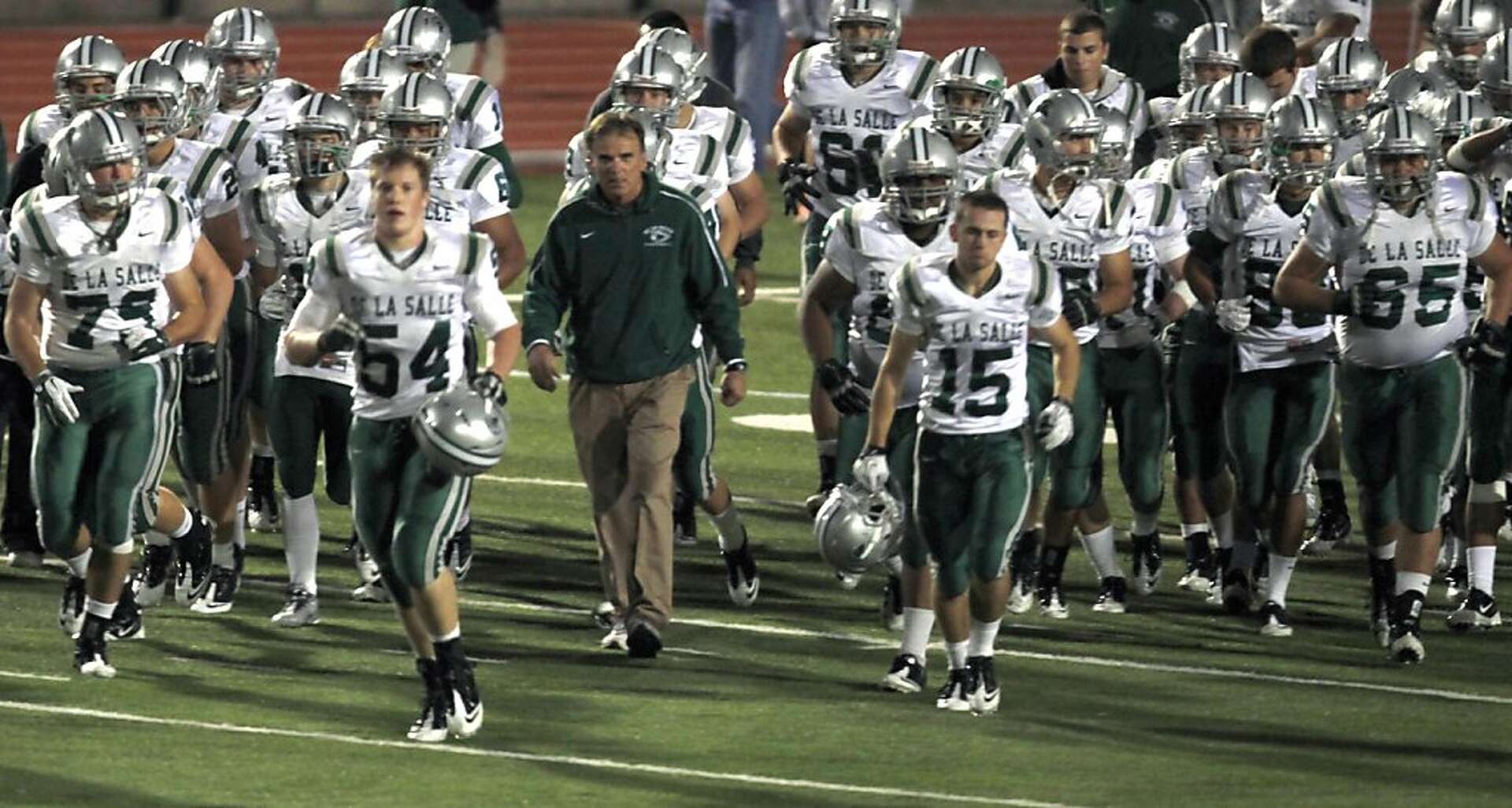 Bob Ladouceur, 'dean' of De La Salle High School