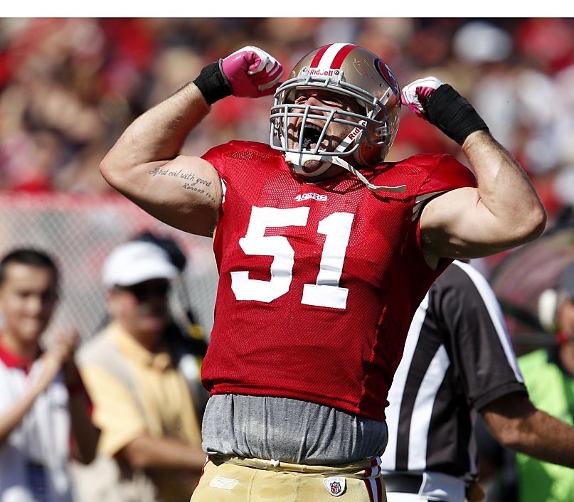 Blake Costanzo - 49ers' special guy from Jersey
