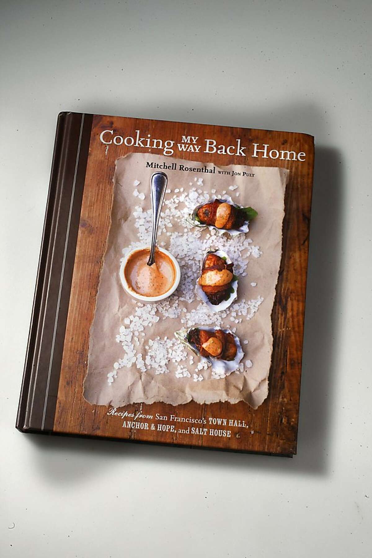 'Cooking My Way Back Home,' by Mitchell Rosenthal