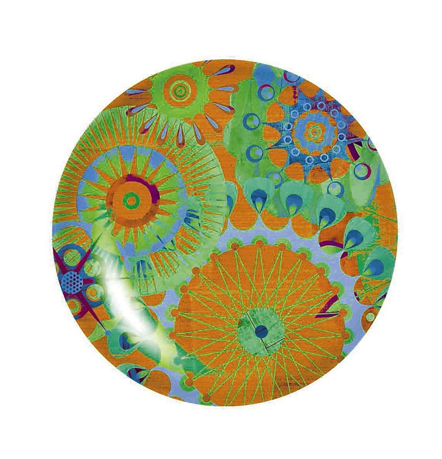 Rex Ray mixes commercial, fine art in products