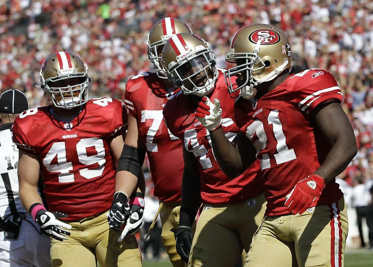 49ers' Frank Gore is a real student of the game