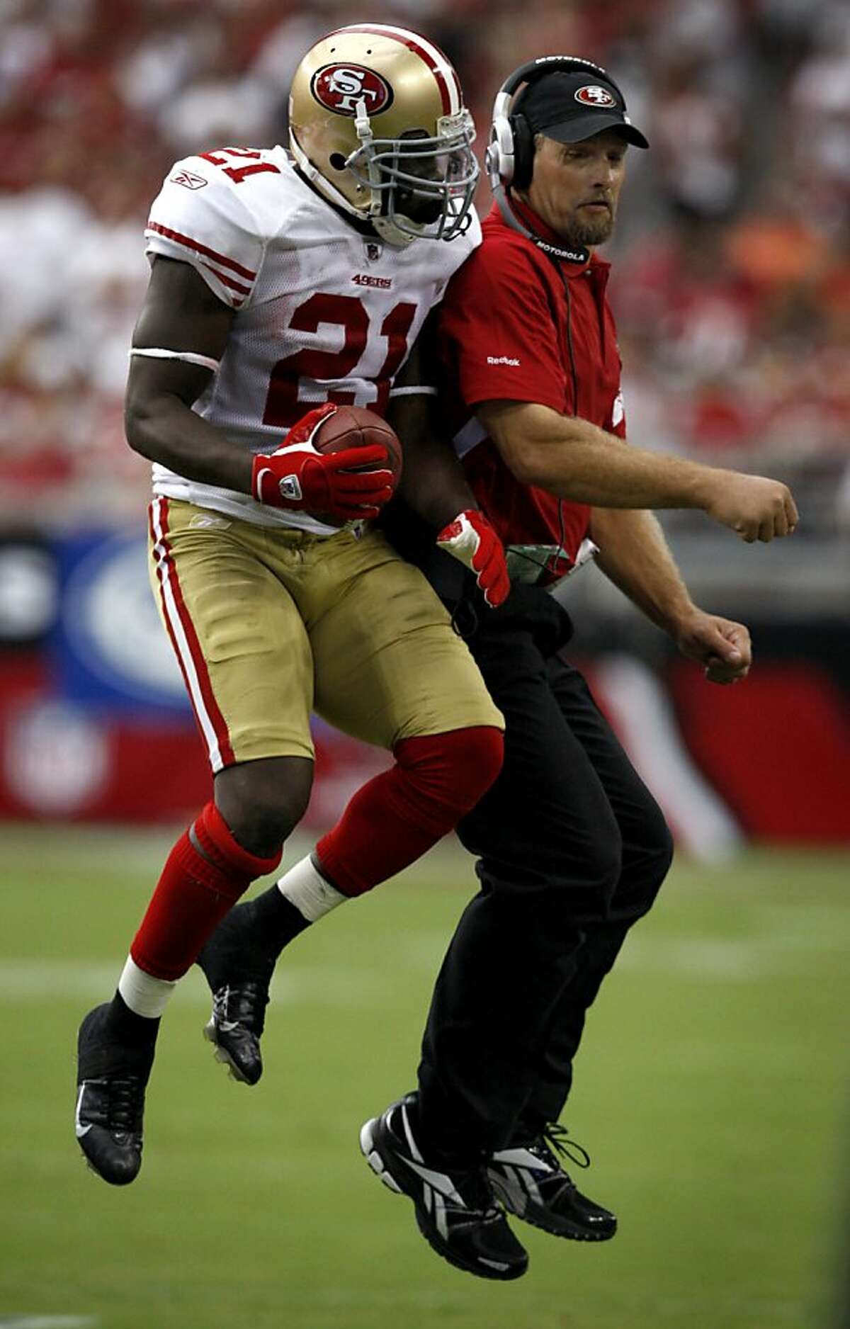 49ers' Frank Gore is a real student of the game