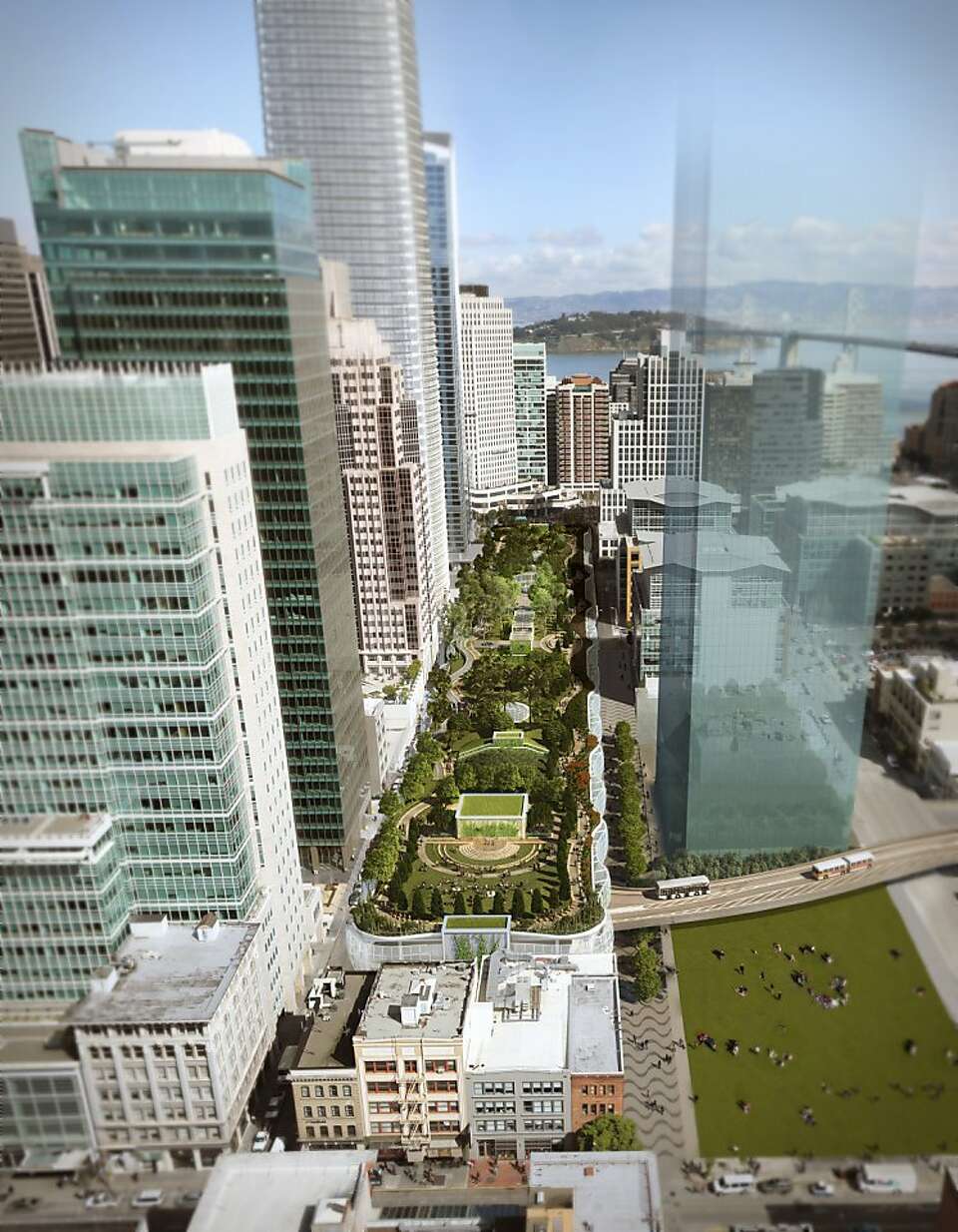 Transbay project in $300 million hole